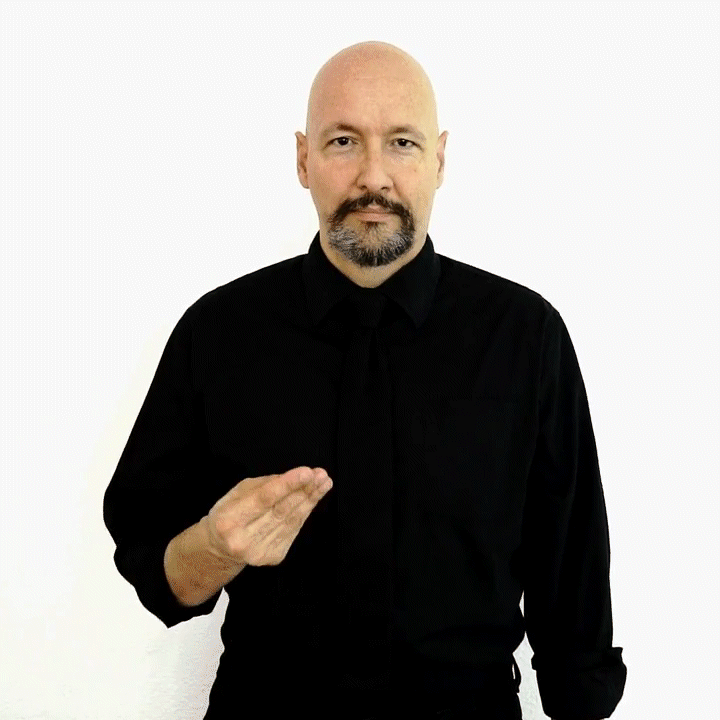  give American Sign Language ASL 