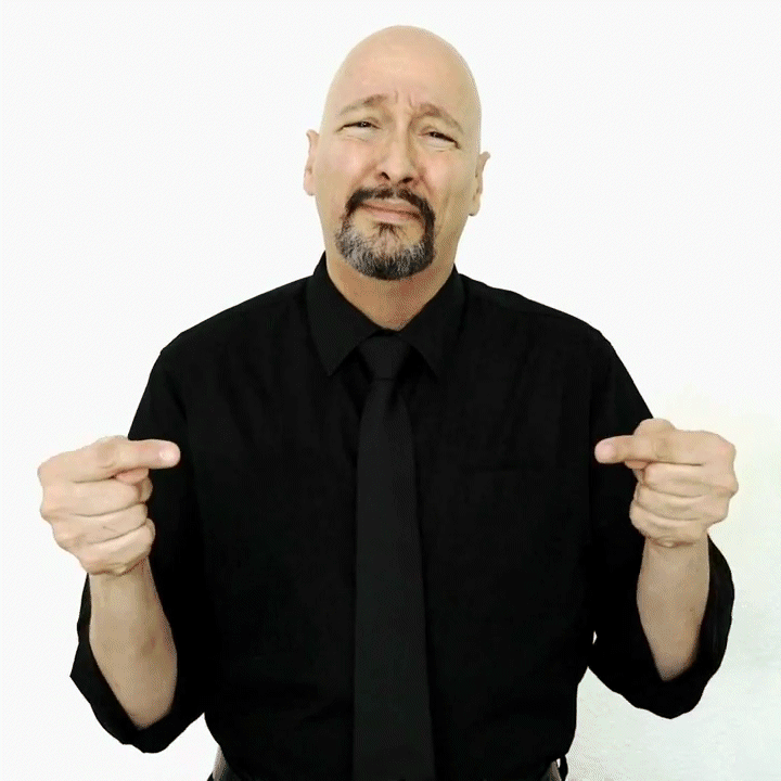  hurt American Sign Language ASL 