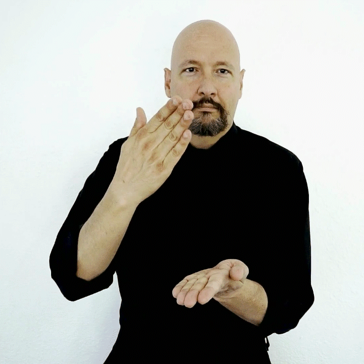  stop American Sign Language ASL 