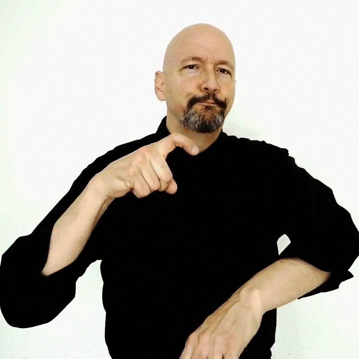 "time" American Sign Language (ASL)