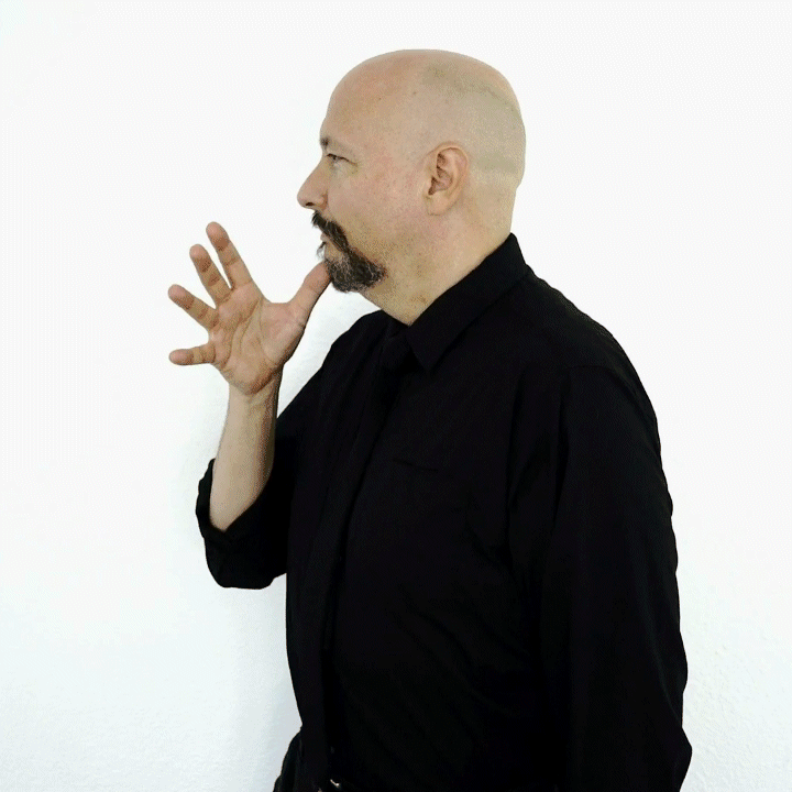  woman American Sign Language ASL 