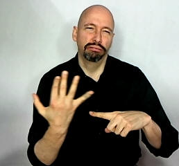 "ablaze" ASL American Sign Language