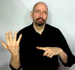 "ablaze" ASL American Sign Language