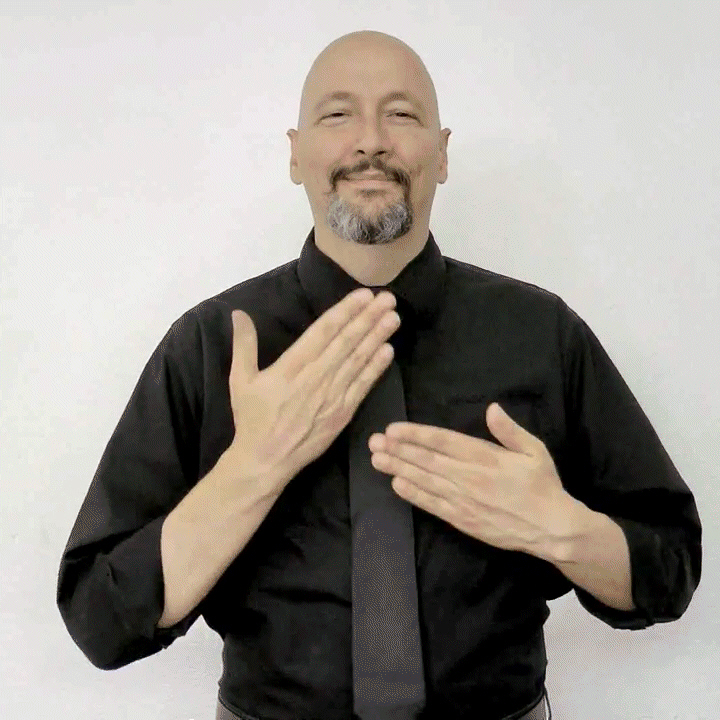  happy American Sign Language ASL 