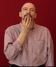 "jewish" ASL American Sign Language