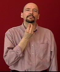 "jewish" ASL American Sign Language