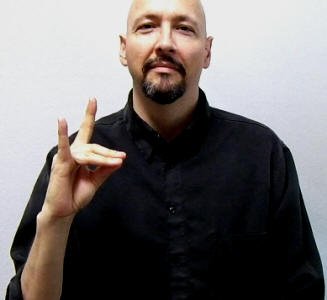 "llama" ASL American Sign Language