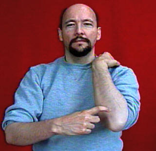 "temptation" American Sign Language (ASL)